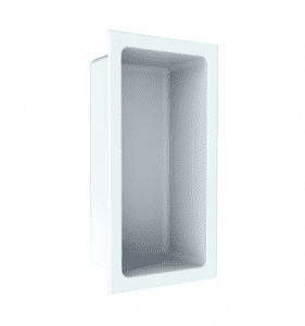 Niche de douche en acier inoxydable 12X6 - Aquadiva